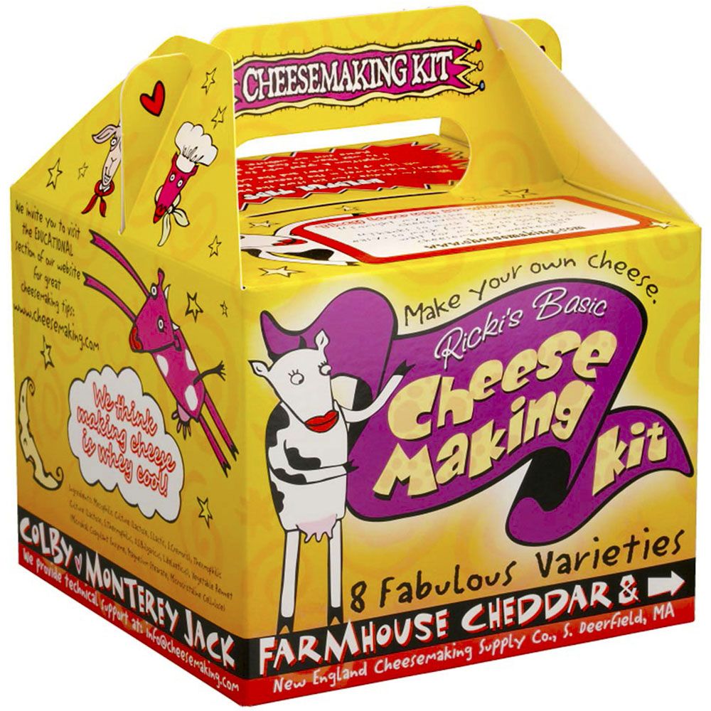 Basic Cheesemaking Kit