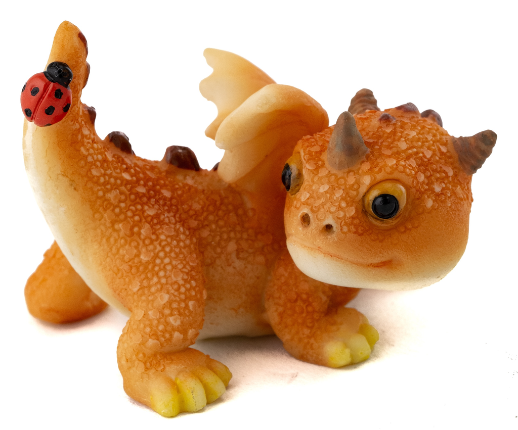 Solar the Dragon with Ladybug