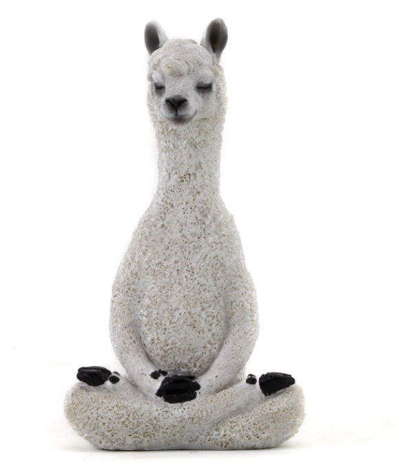 Meditating Llama