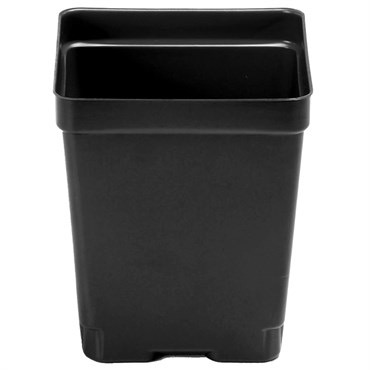 Deep Square Pot - 4.5 in