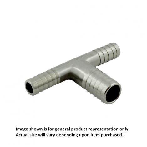 Stainless Steel Barbed Reducing/Enlarging Tees