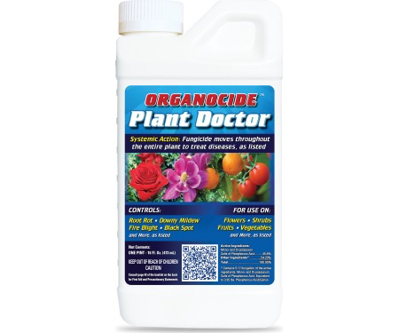 Organocide Plant Doctor Systemic Fungicide Concentrate