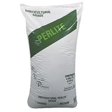 Coarse Perlite - 4 cubic feet